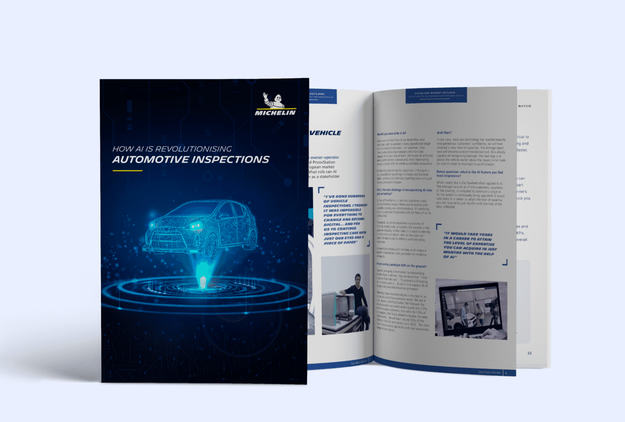 Ebook: How AI is revolutionising Automotive Inspections